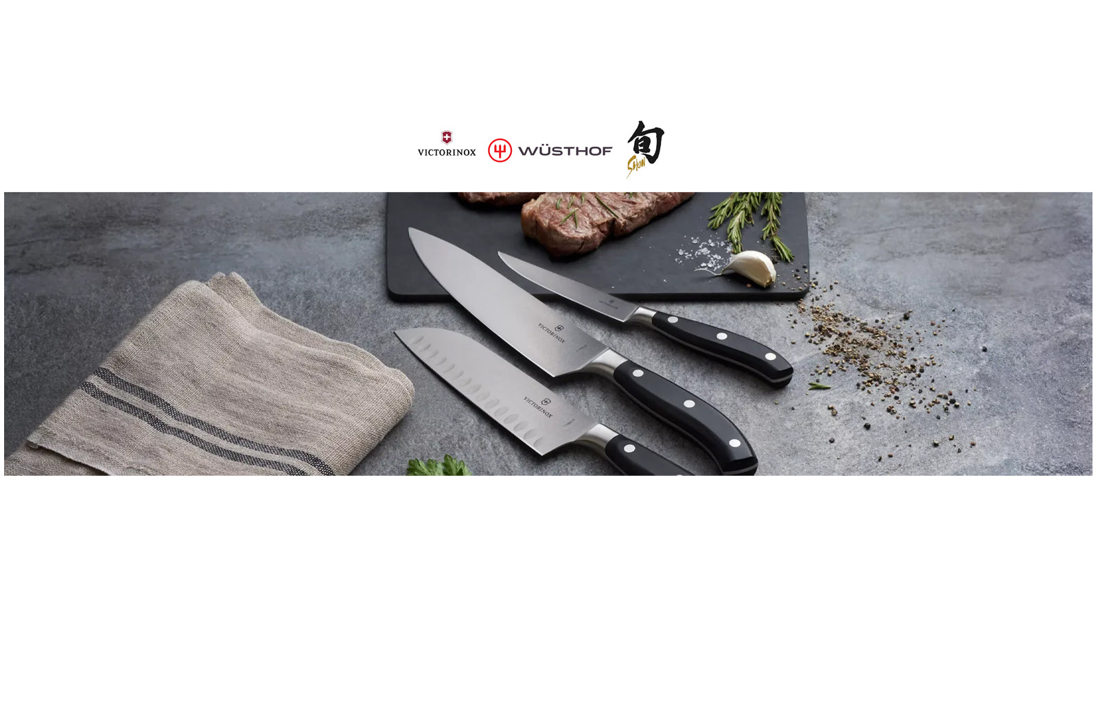 kentaur chef jackets Wusthof Victorinox and Shun Japanese knives The Chef Shop Belfast